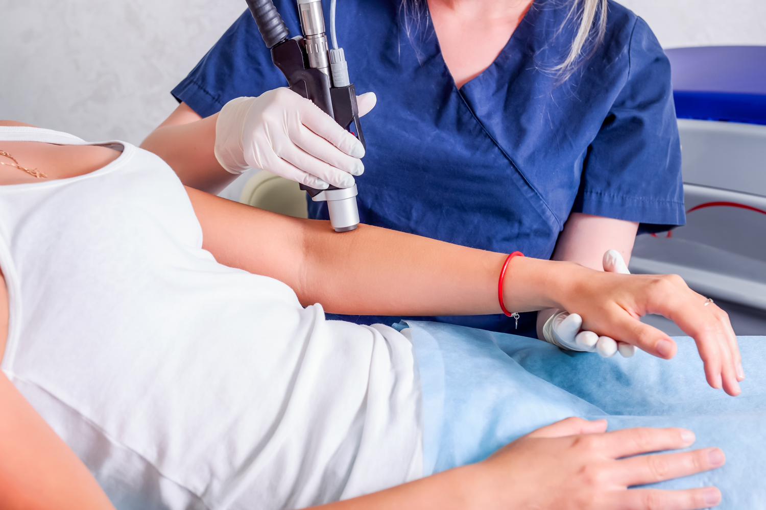 Arm Laser Hair Removal - Rawnaq Laser
